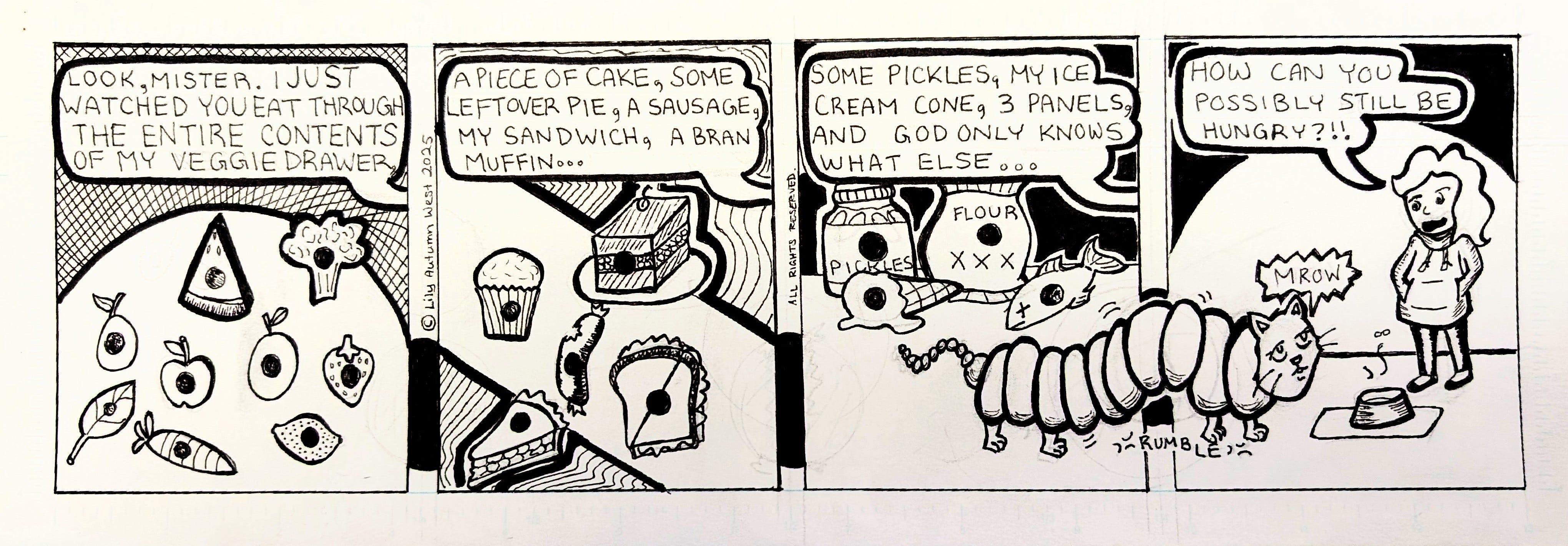 Comic: With Apologies to Eric Carle