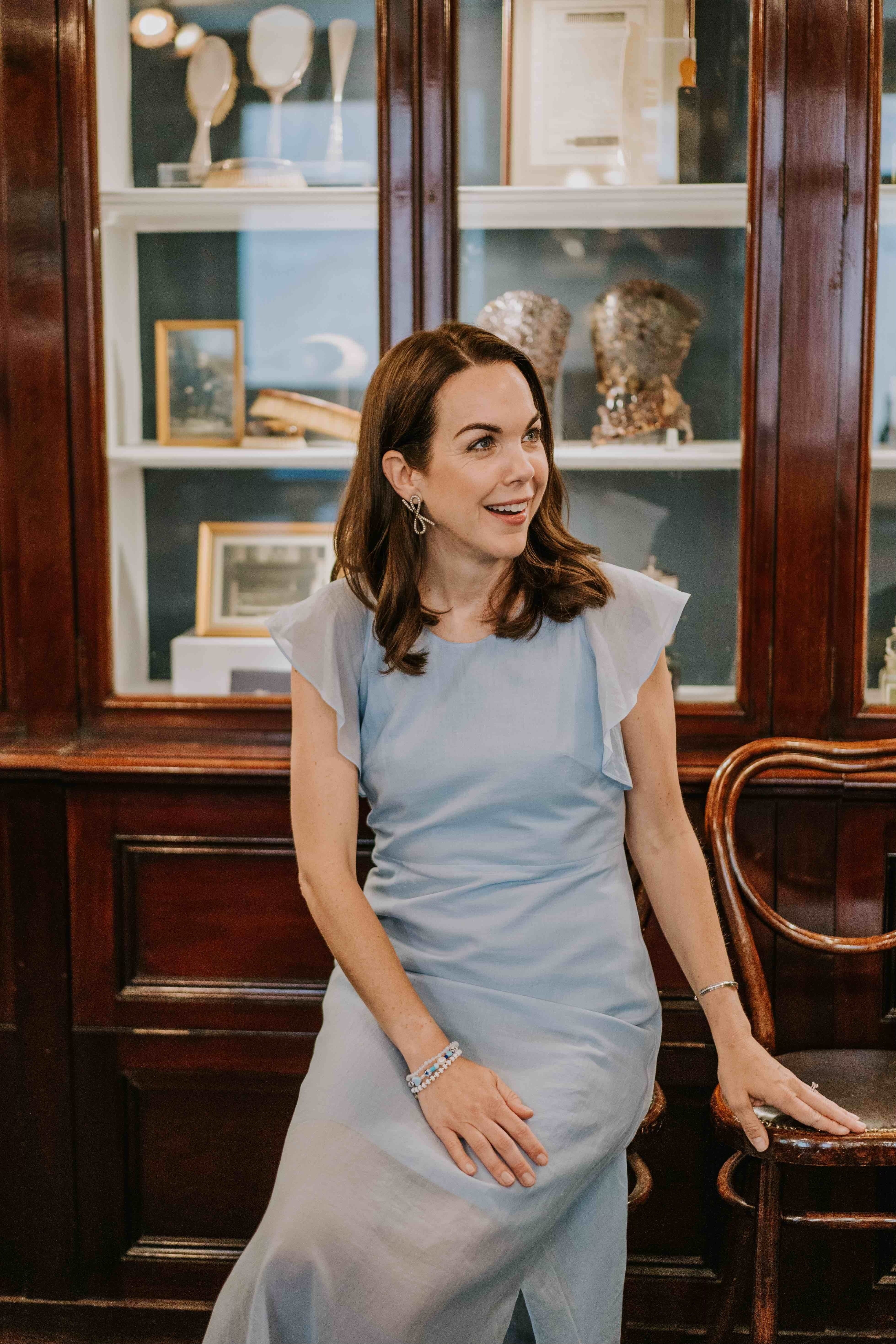 Royal festive fashion with Elizabeth Holmes