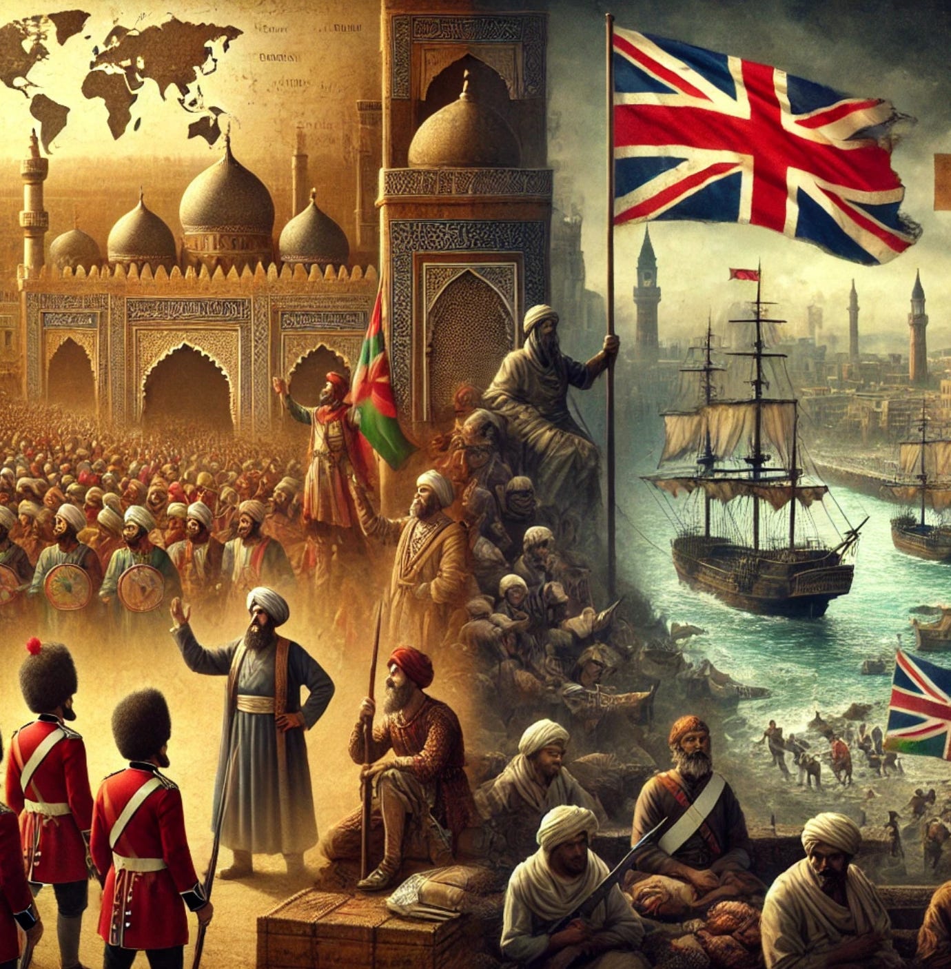 Middle Eastern vs. European Colonialism - Essy’s Escape