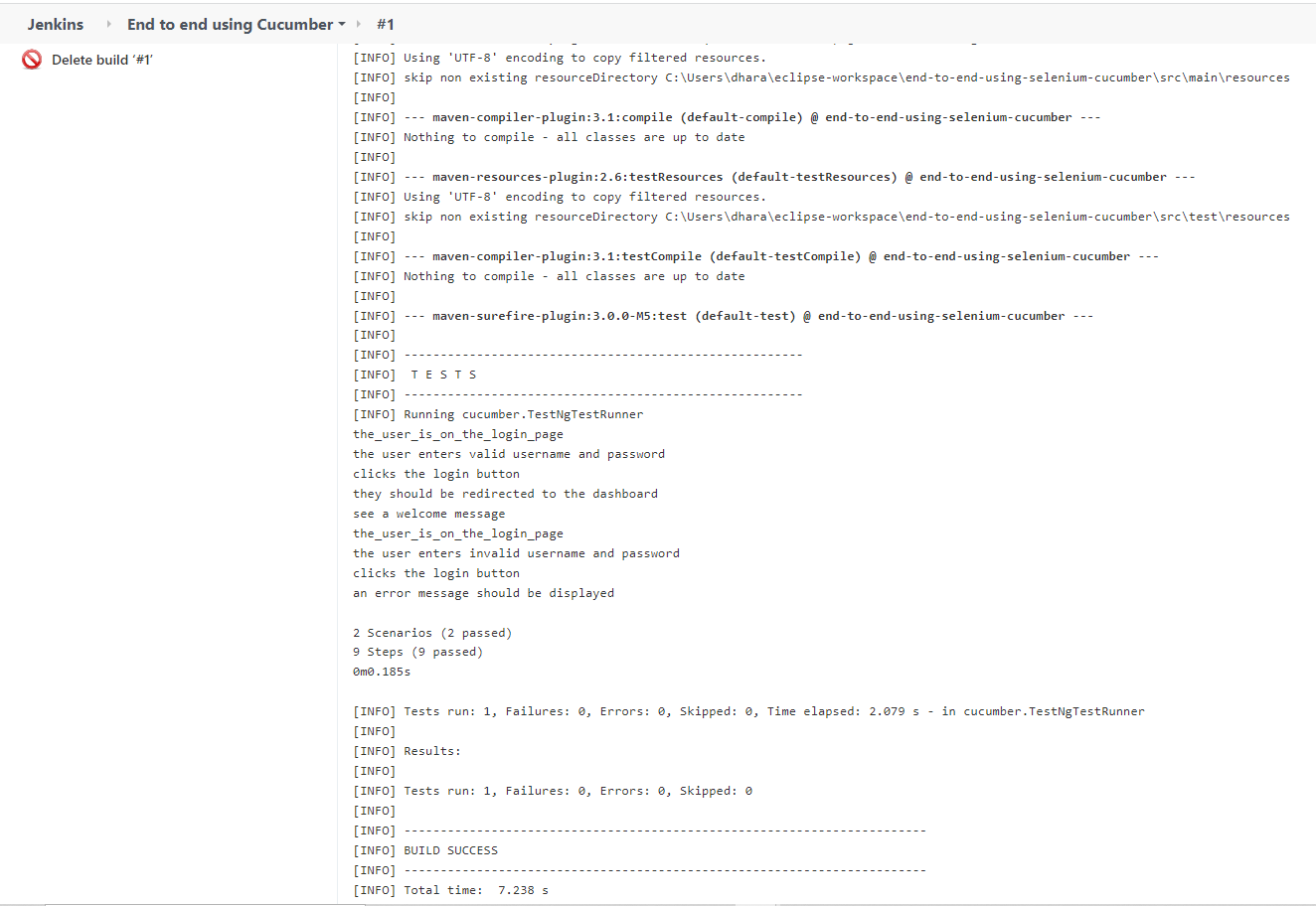 EP 13: End to End Automation using Selenium & Cucumber