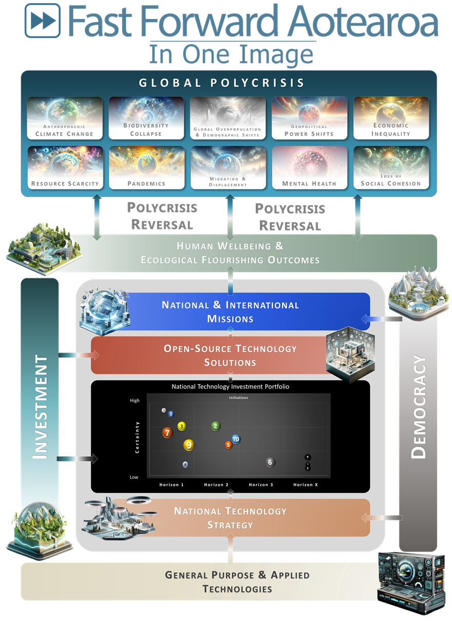 ⏩Fast Forward Aotearoa Digital Book Release - by Ben Reid