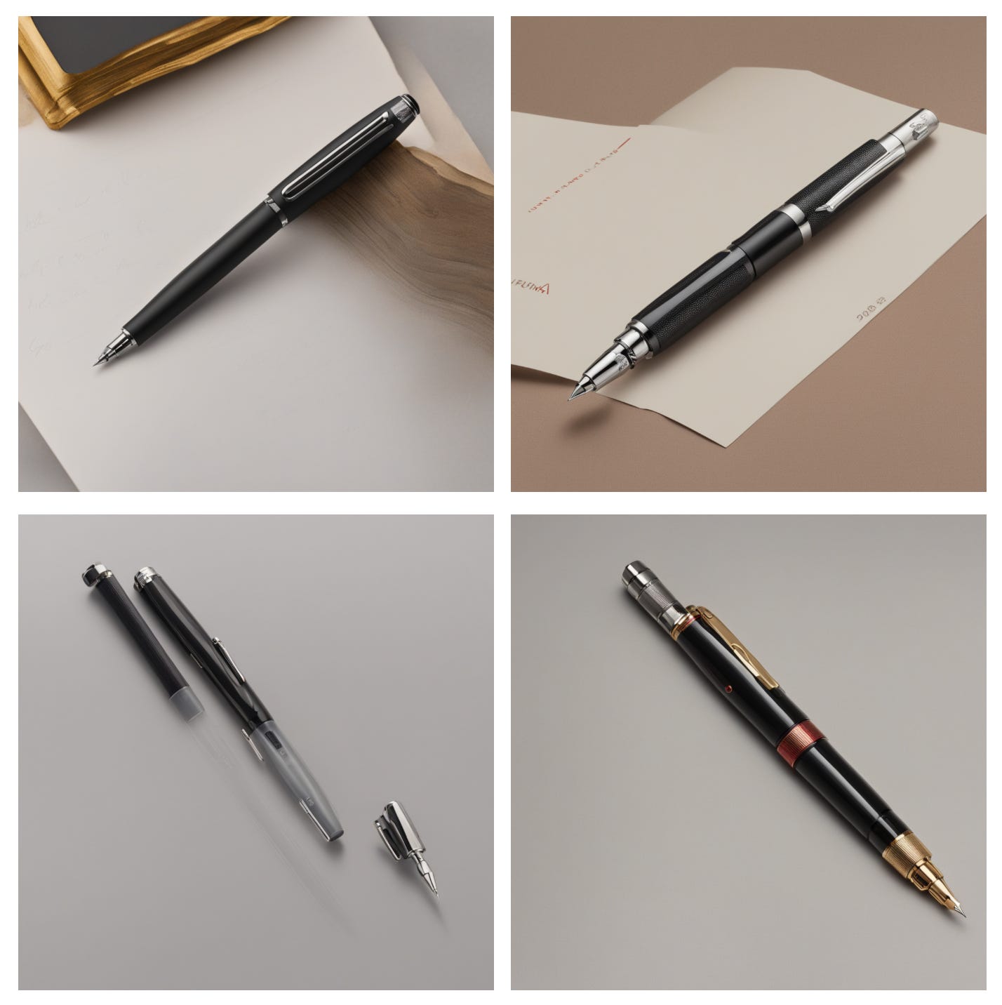 Let's use AI to recreate a weird pen - by Ricardo