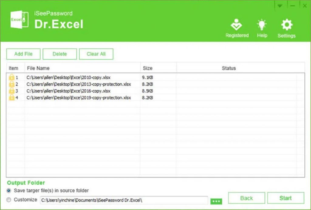 How to remove password from Excel file - by Radu