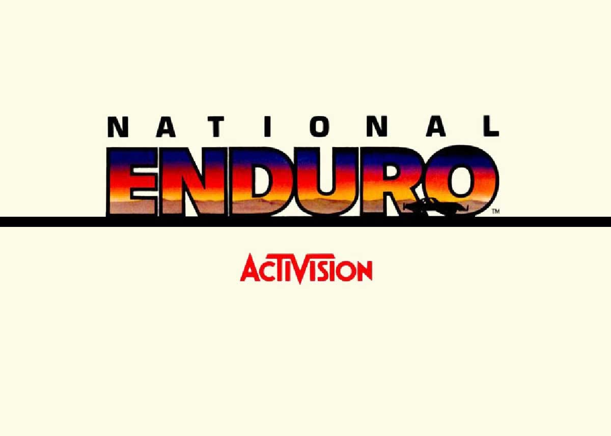 Activision’s Enduro - The Retroist