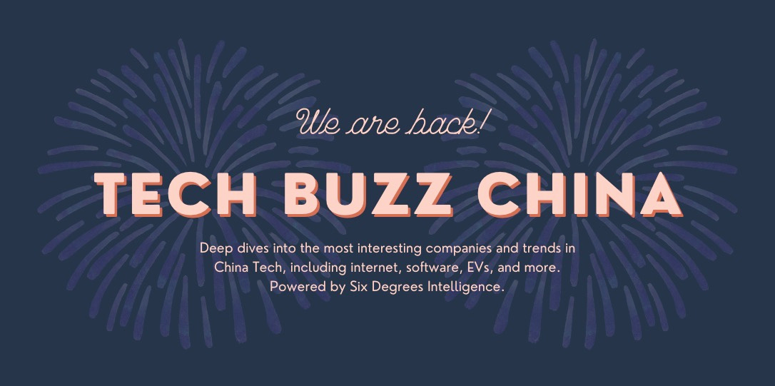 Tech Buzz China is back! - Tech Buzz China Insider