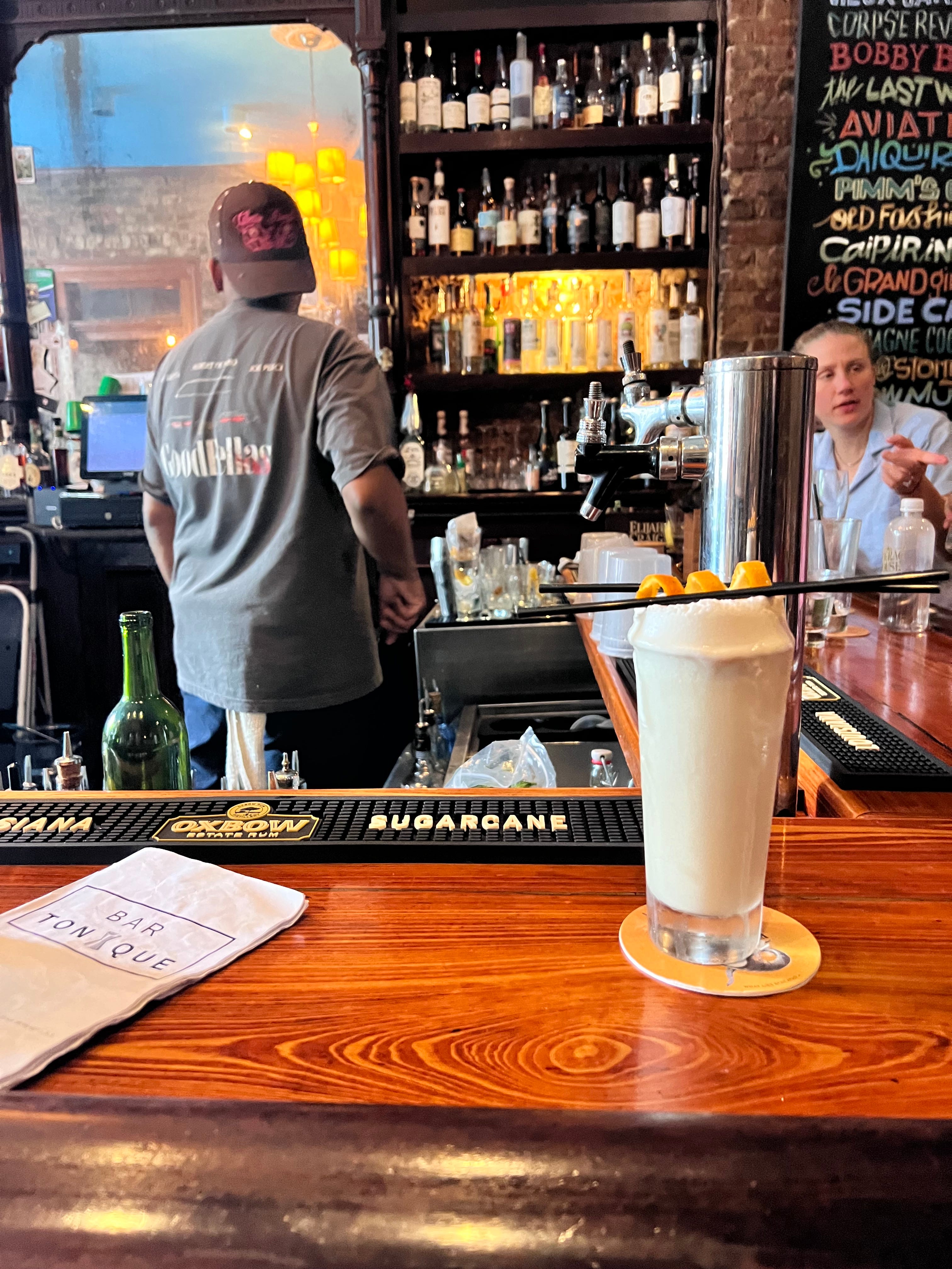 The New Orleans Bar 40 - The Mix with Robert Simonson