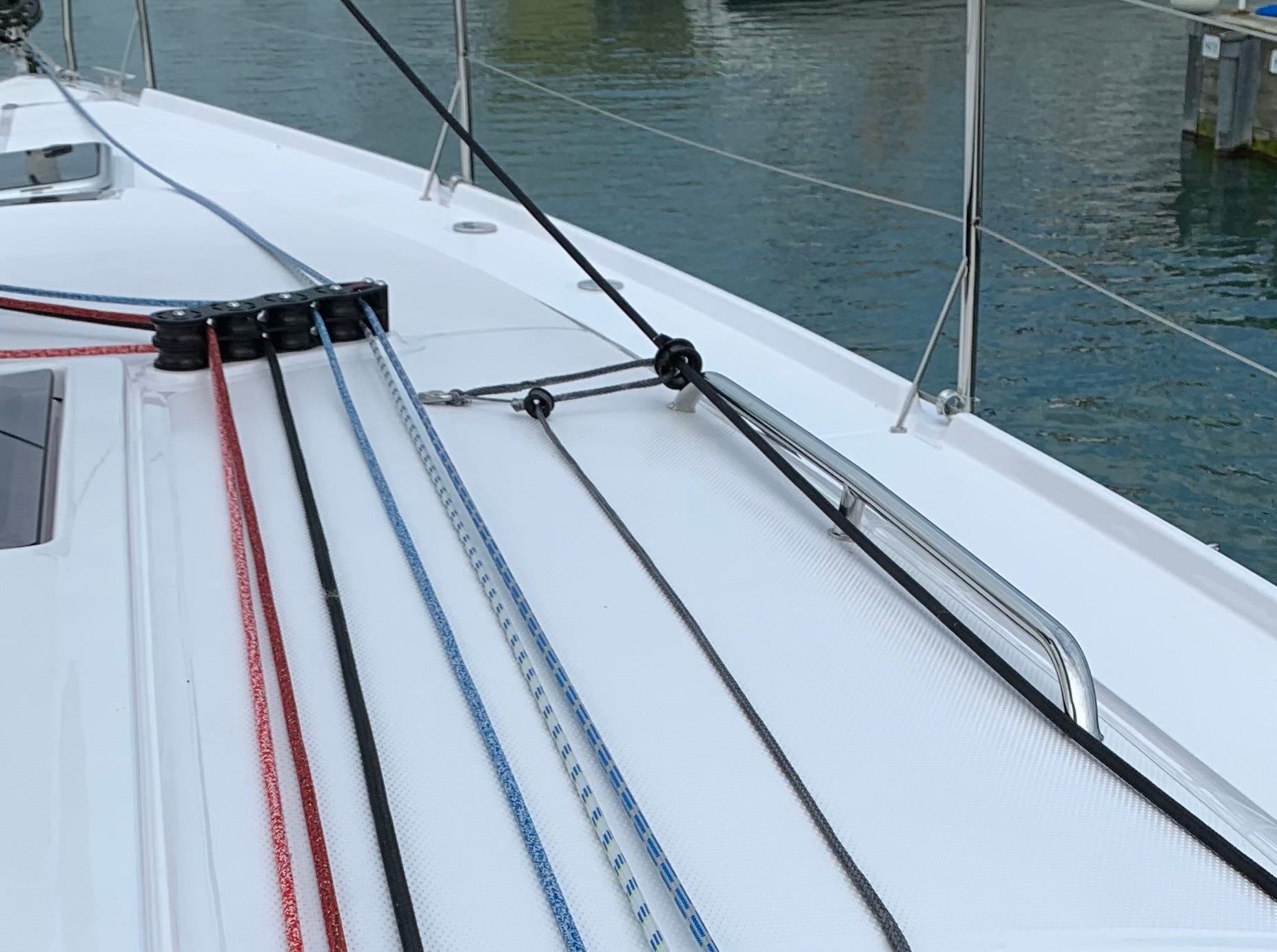 Adding a Staysail - by Bob Pingel - A Serious Ocean