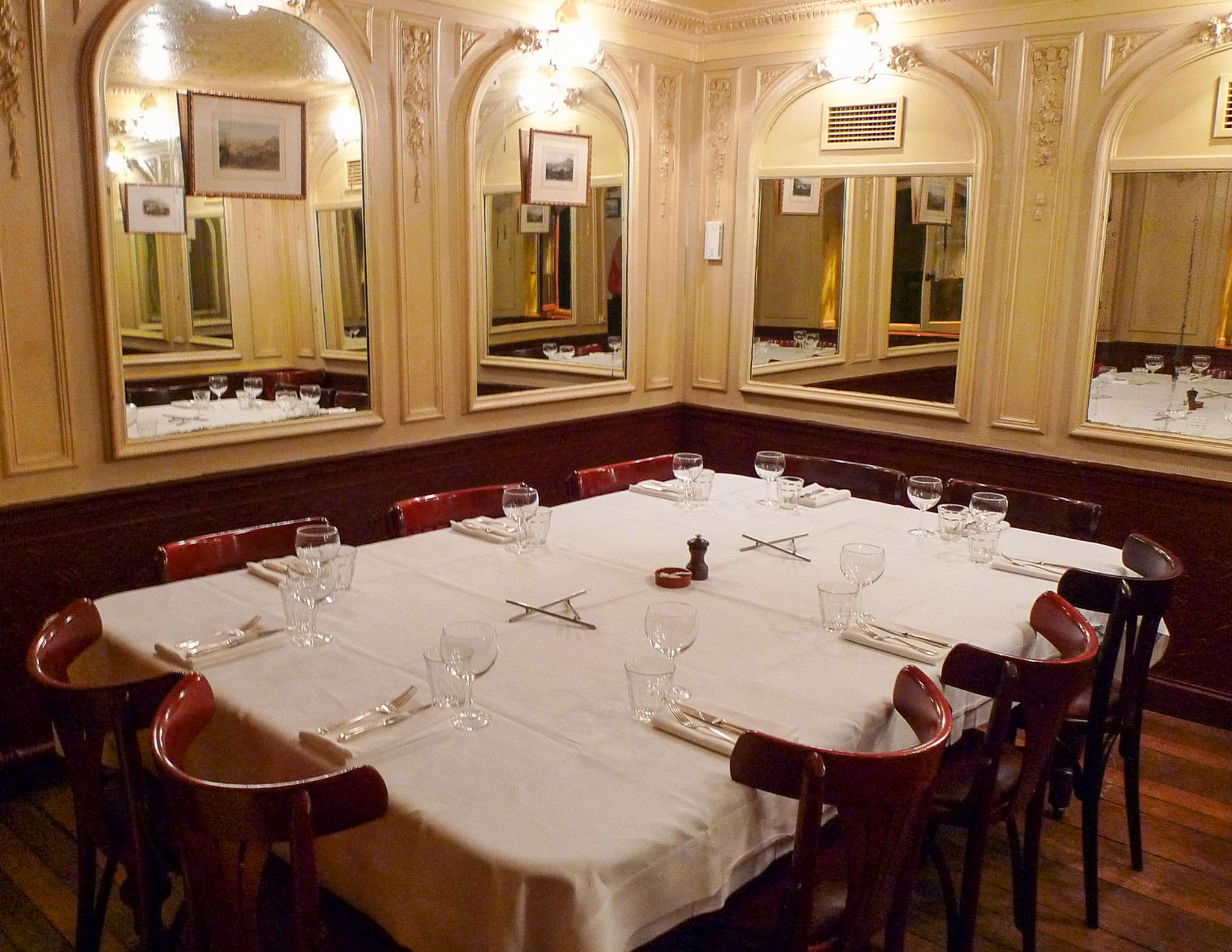 Where to eat with a big group in Paris - by Meg Zimbeck
