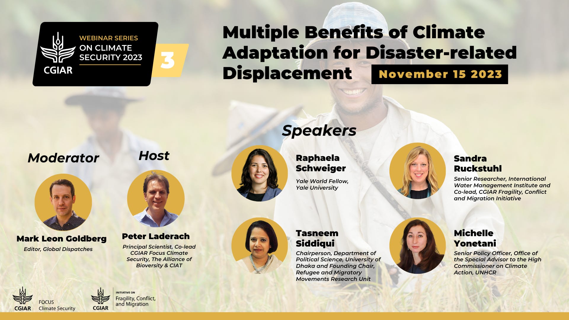 How Climate Adaptation Can Mitigate Disaster-Related Displacement