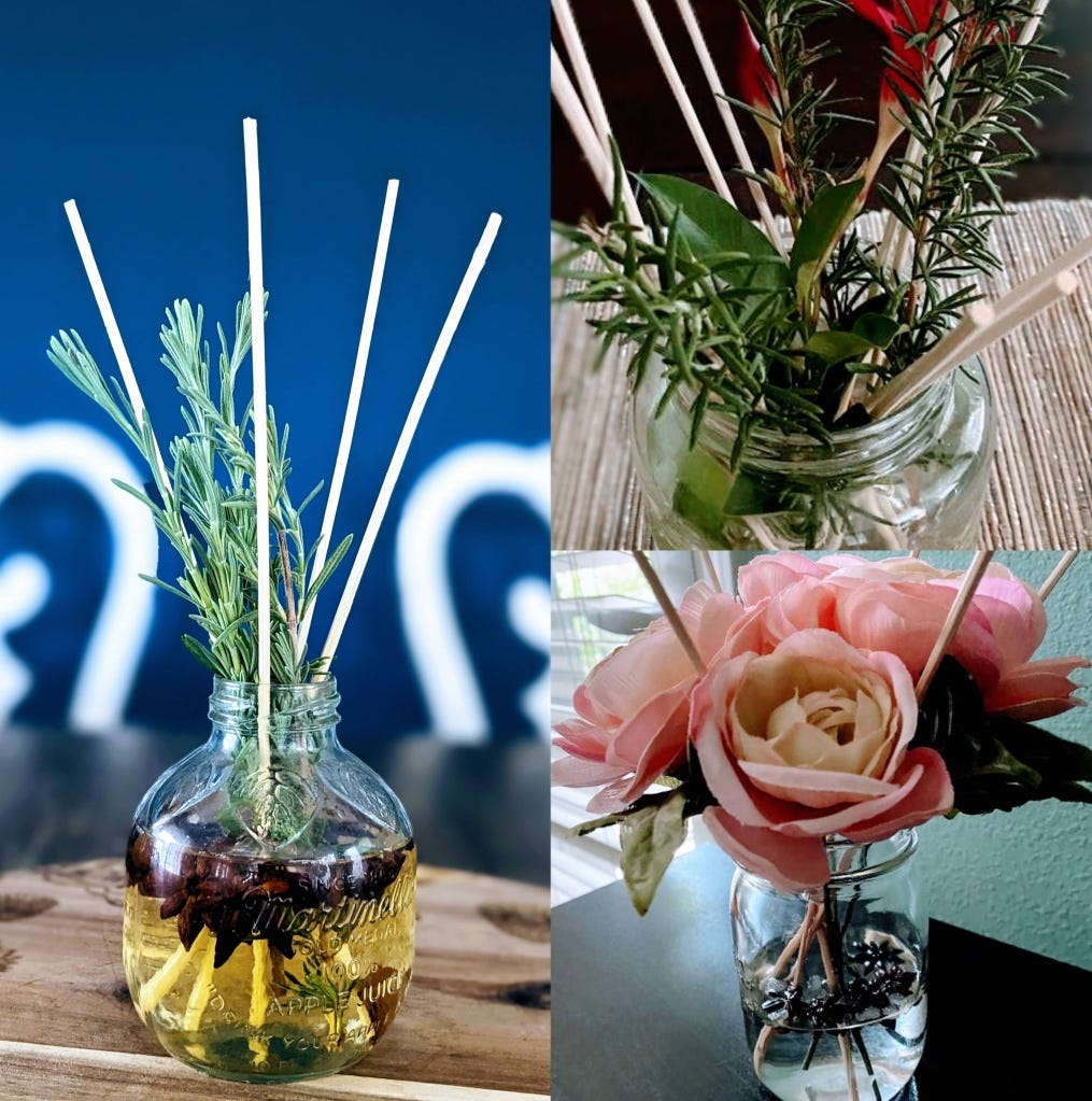 Ditch the Toxins: DIY Reed Diffusers for a Natural Home Fragrance