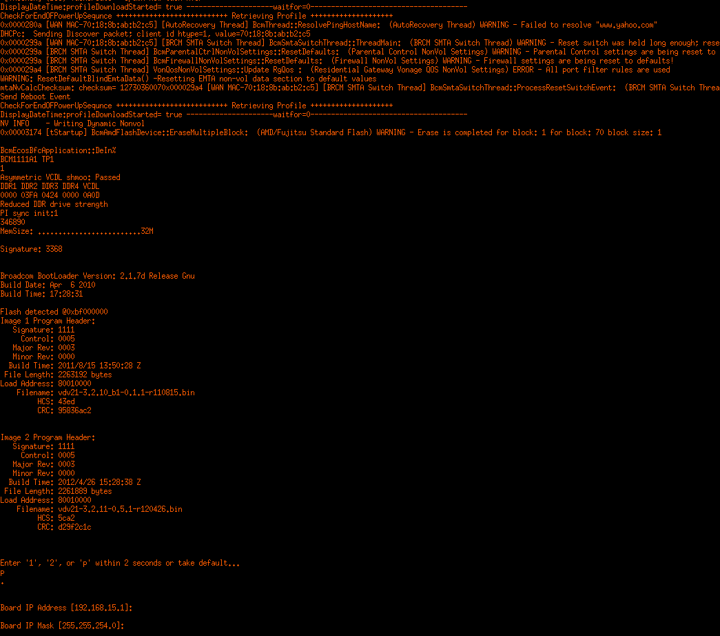 CVE-2023-47304: Unsecured UART in Vonage Box Telephone Adapter VDV23 ...