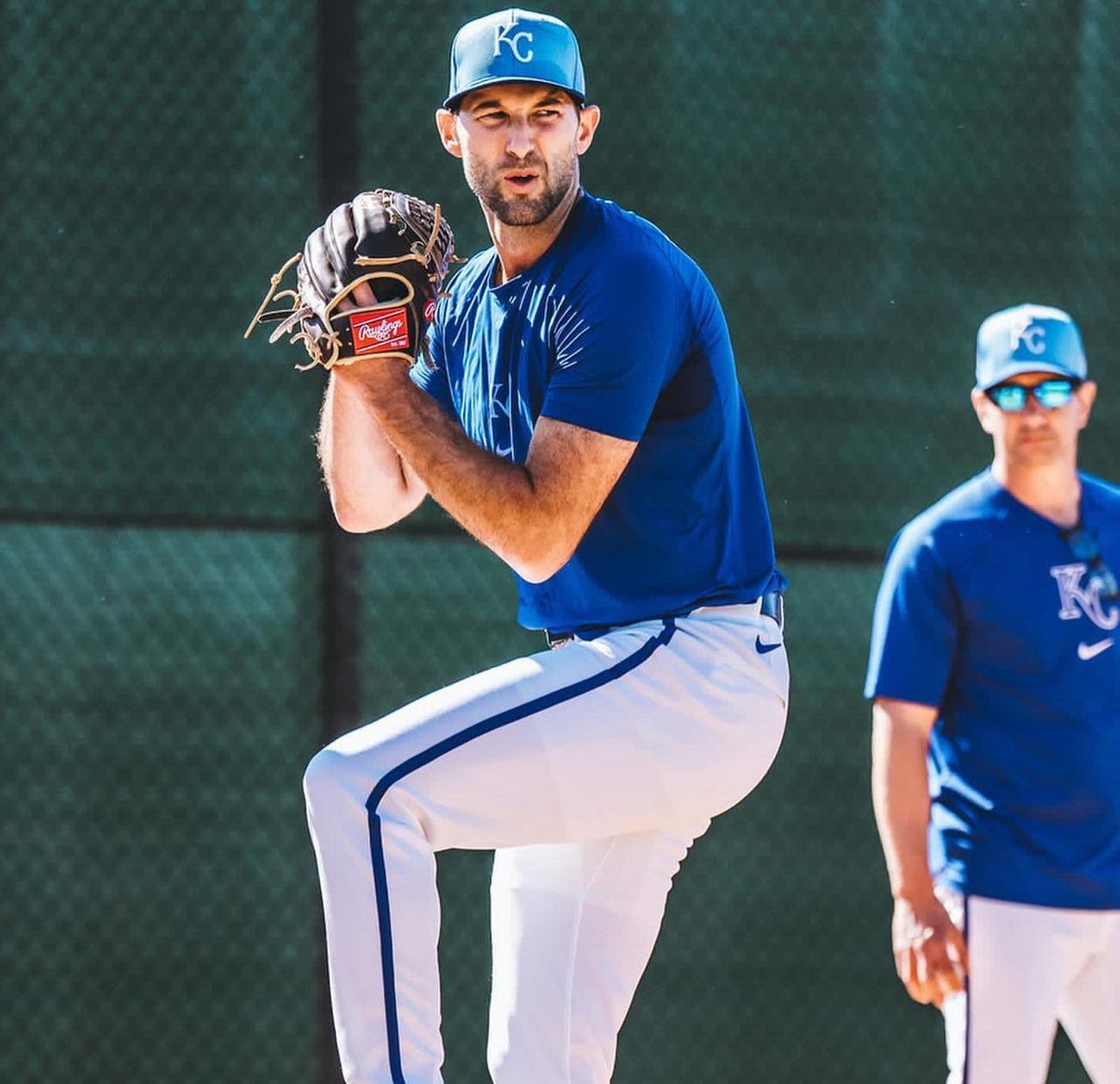 Michael Wacha on reuniting with John Schreiber in Kansas City: ‘Man, he ...