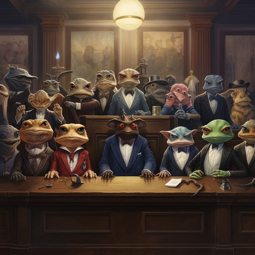 The Sixth Amendment - by Michael Hooten - Gnardo Polo