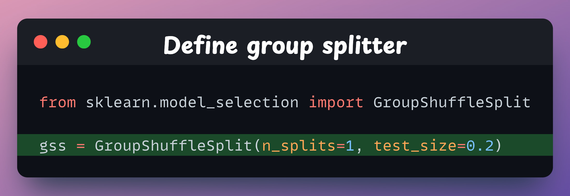When is Random Splitting Fatal for ML Models? When is Random Splitting Fatal for ML Models?