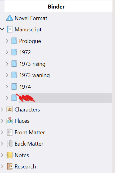 How to plan and write serial fiction using Scrivener