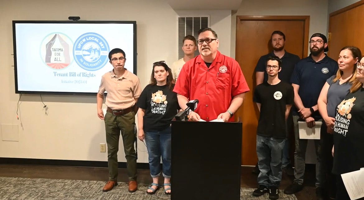 Tacoma for All and UFCW 367 Defeat City Hall in Landmark Court Ruling
