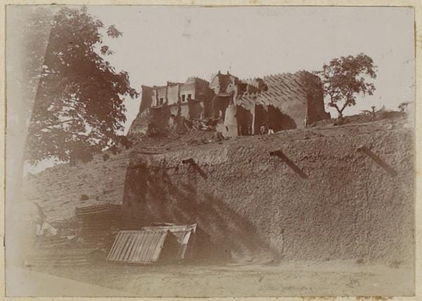The empire of Samori Ture on the eve of colonialism (1870-1898)