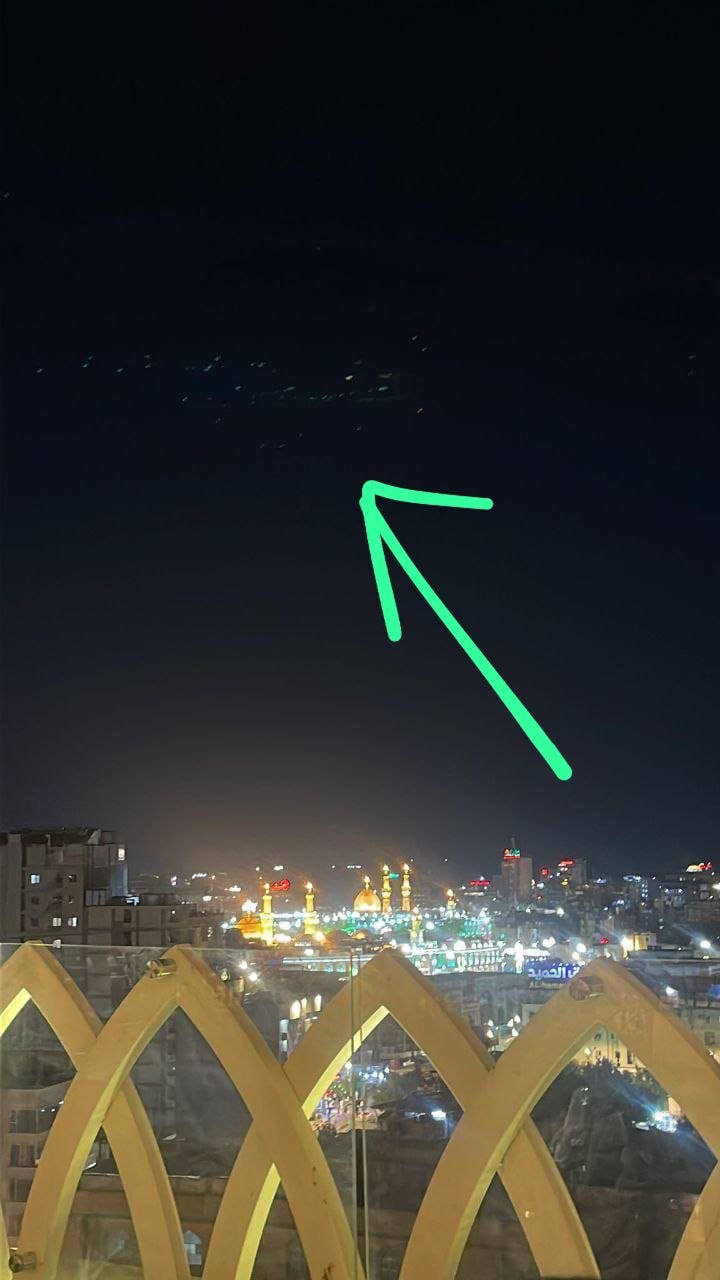 Flight Radar Shows Middle East Air Activity