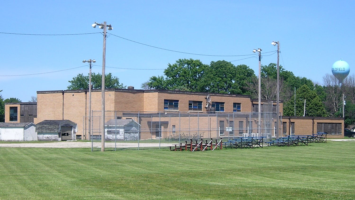 Goodbye to Goldfield school - by Jeff Morrison