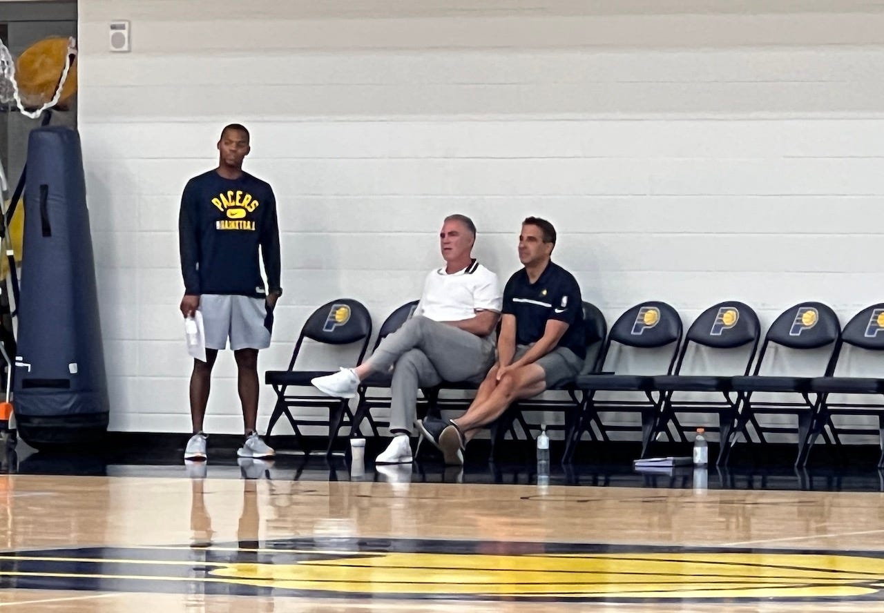 Ronald Nored moving on to Hawks; Pacers considering change to staff ...