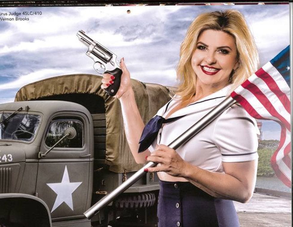 Idiot Nevada Assemblywoman Michele Fiore Will Represent Boobs And Guns ...