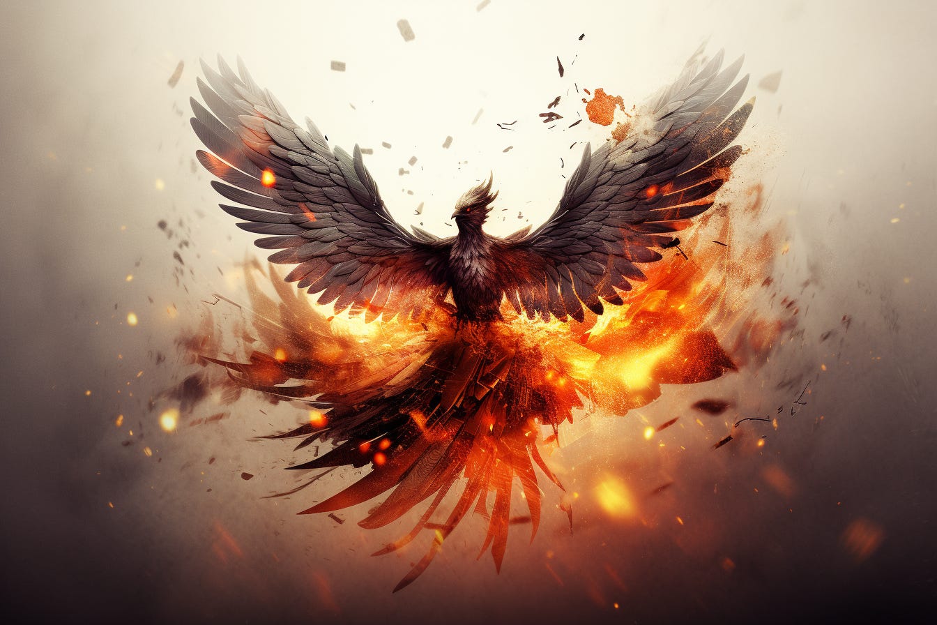 We Rise, Undaunted - by Cedar Sanderson - Cedar’s Substack