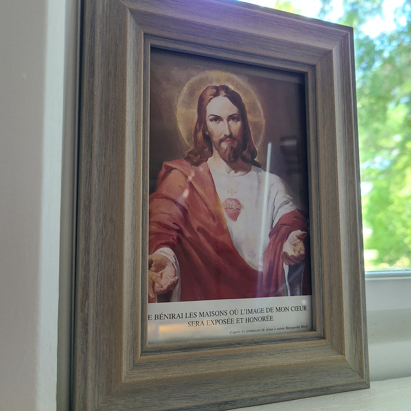 From the inside out: how the Sacred Heart brings you to life