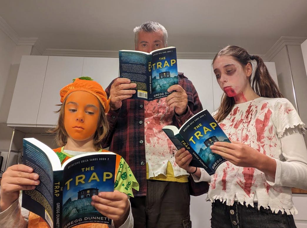 The Trap - by Gregg Dunnett - Reflections from the Rockpool