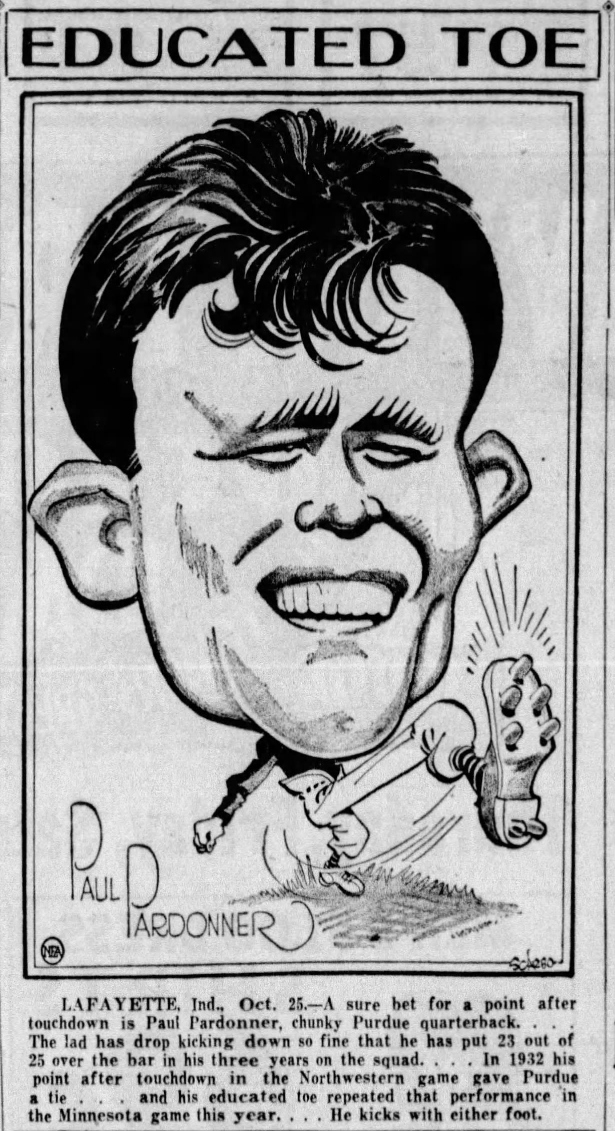 Today's Tidbit... Archaic Football Terms