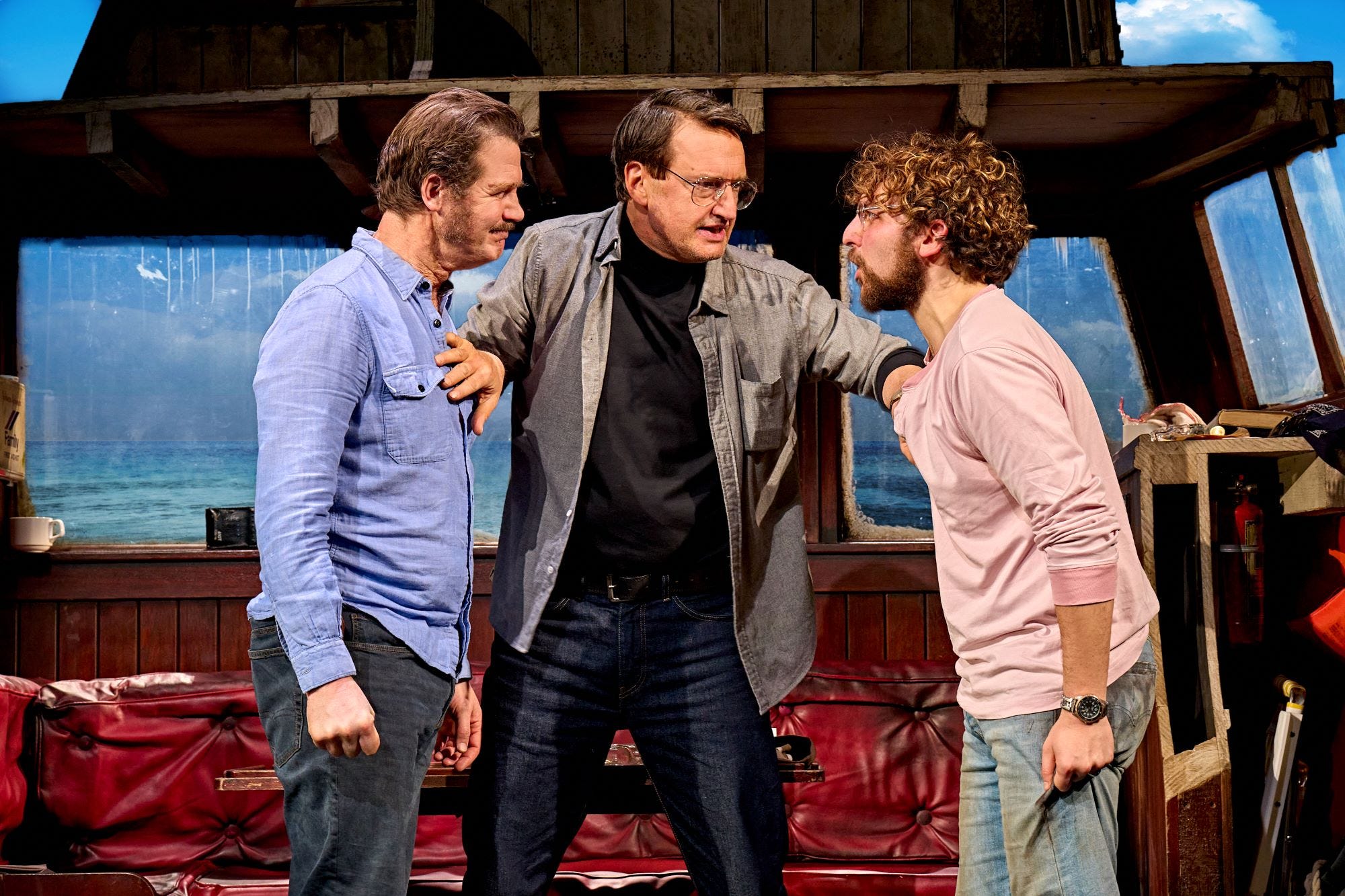 Ian Shaw on Jaws and playing his dad - by David Whetstone