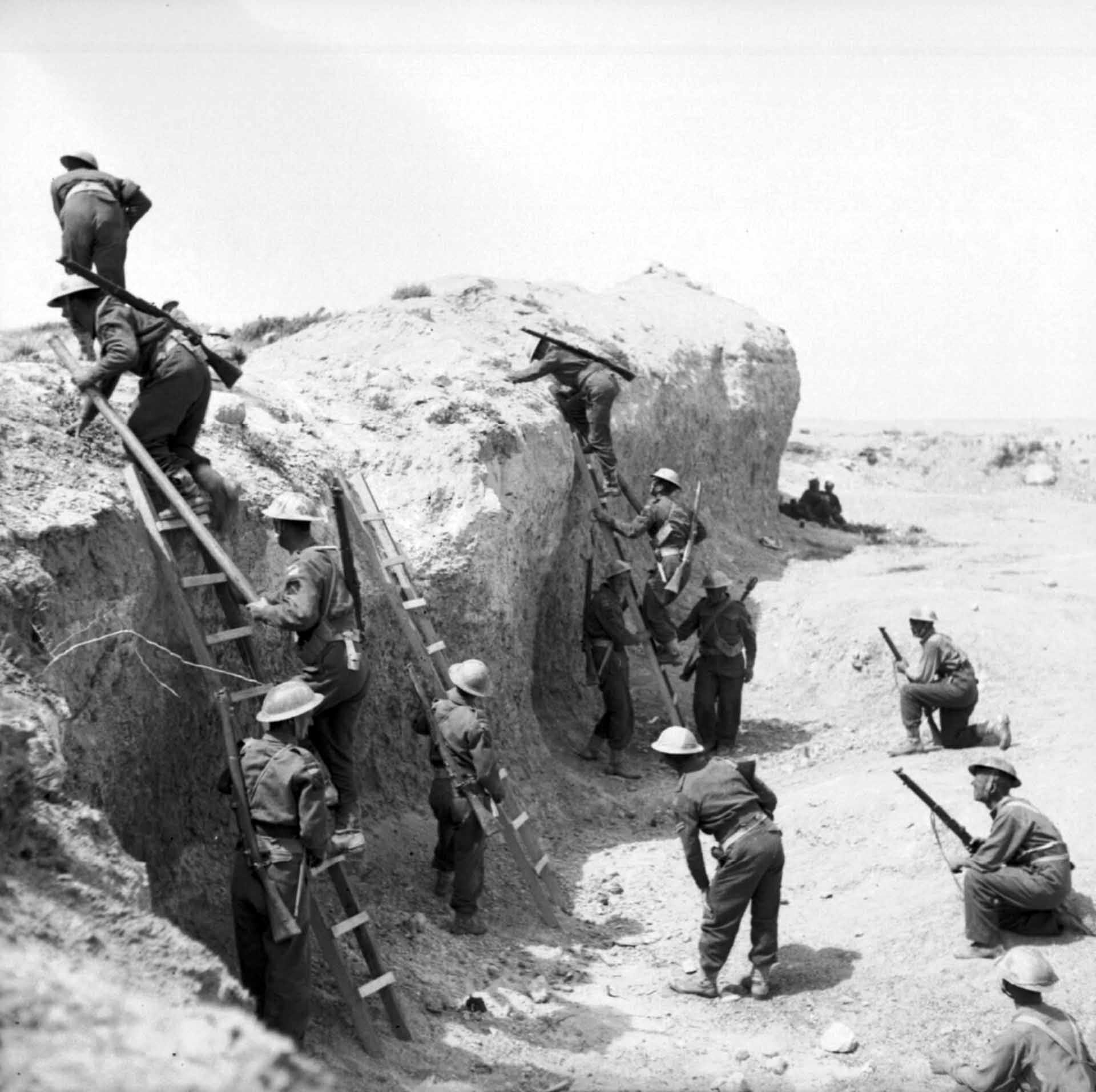 The Mareth Line battle hots up - by Martin Cherrett