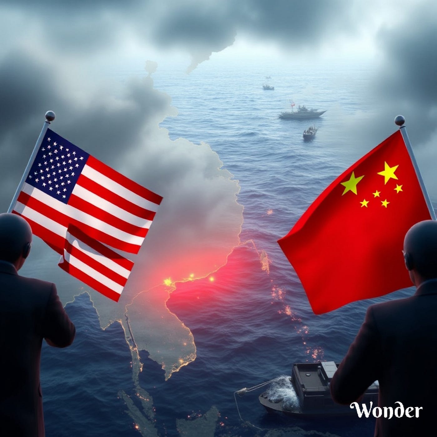 U.S.-China Geopolitical Tensions Escalate Over Strategic Maritime ...