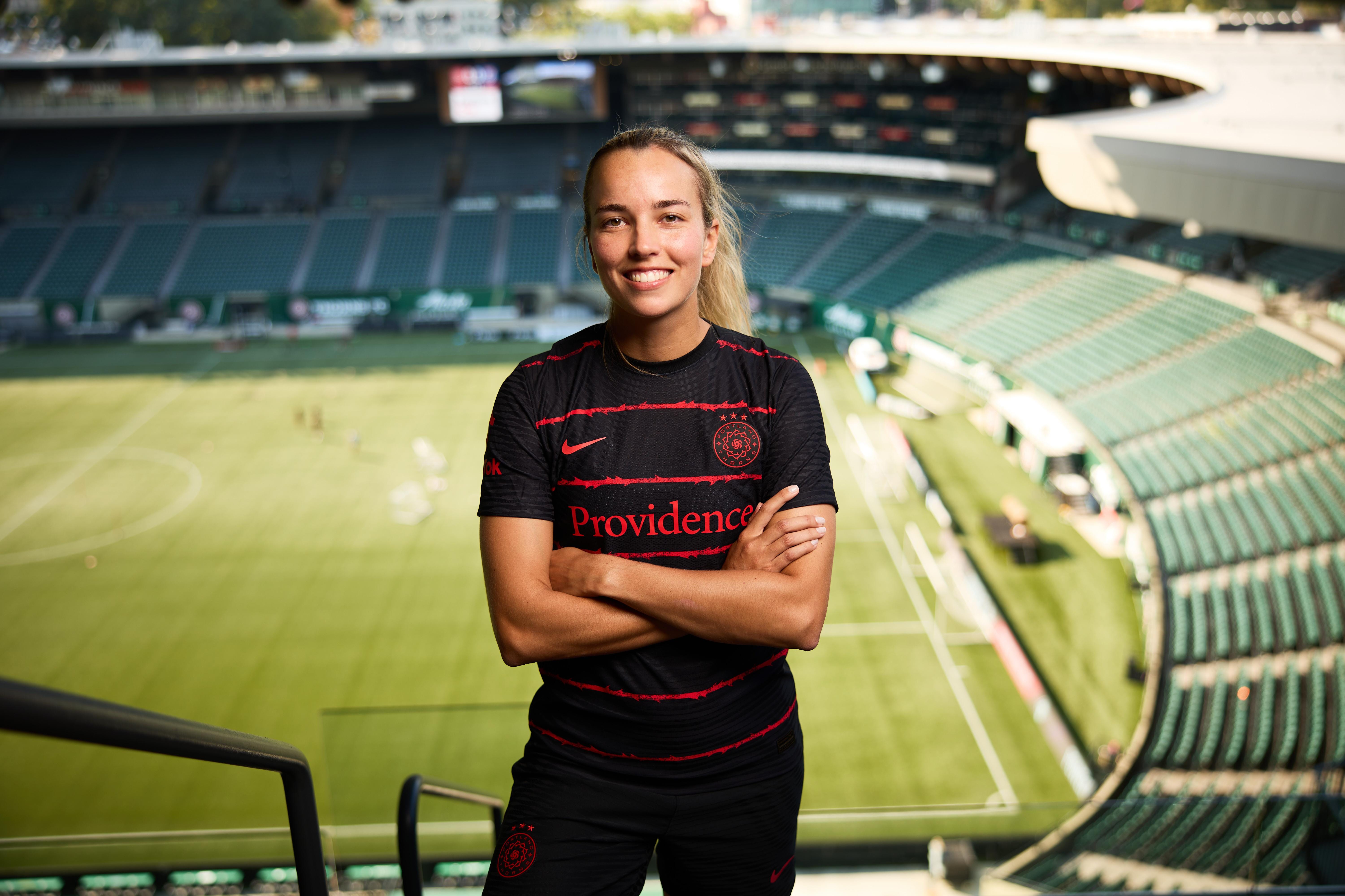 Official: Portland Thorns Sign Danish International Defender Rikke Sevecke