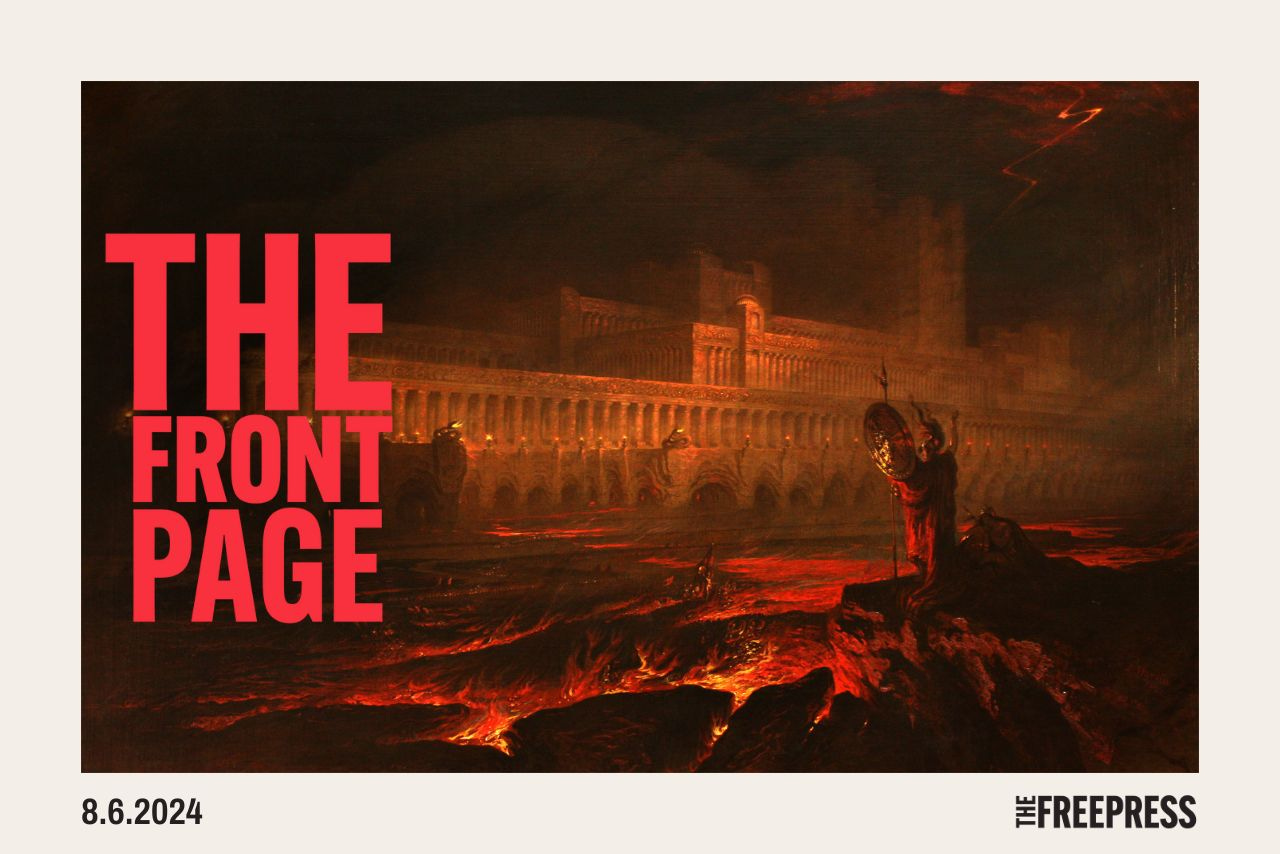 Niall Ferguson: Welcome to Pandemonium. Plus.