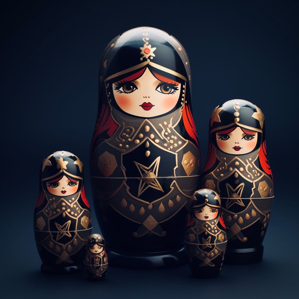 The Matryoshka Doll - by Daniel W. Davison - D.W. Davison