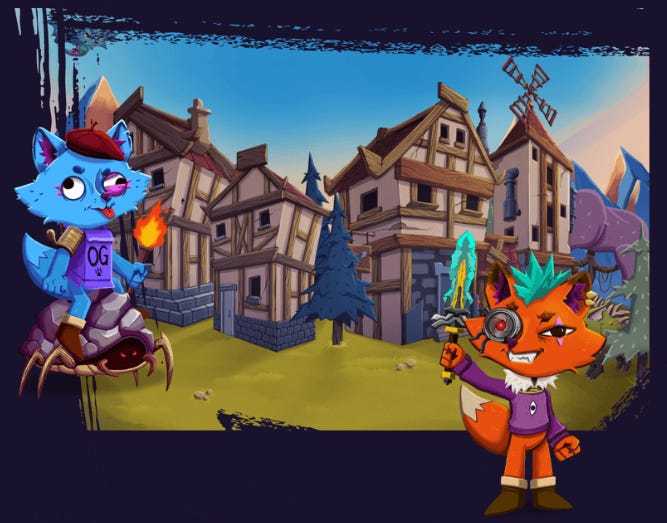 New chapter for Rogues - by Derek Luna