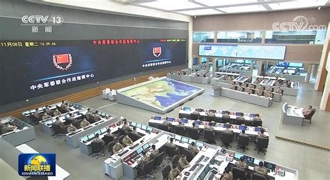 Inside Chinese Military Command Centers - by Mike Casey