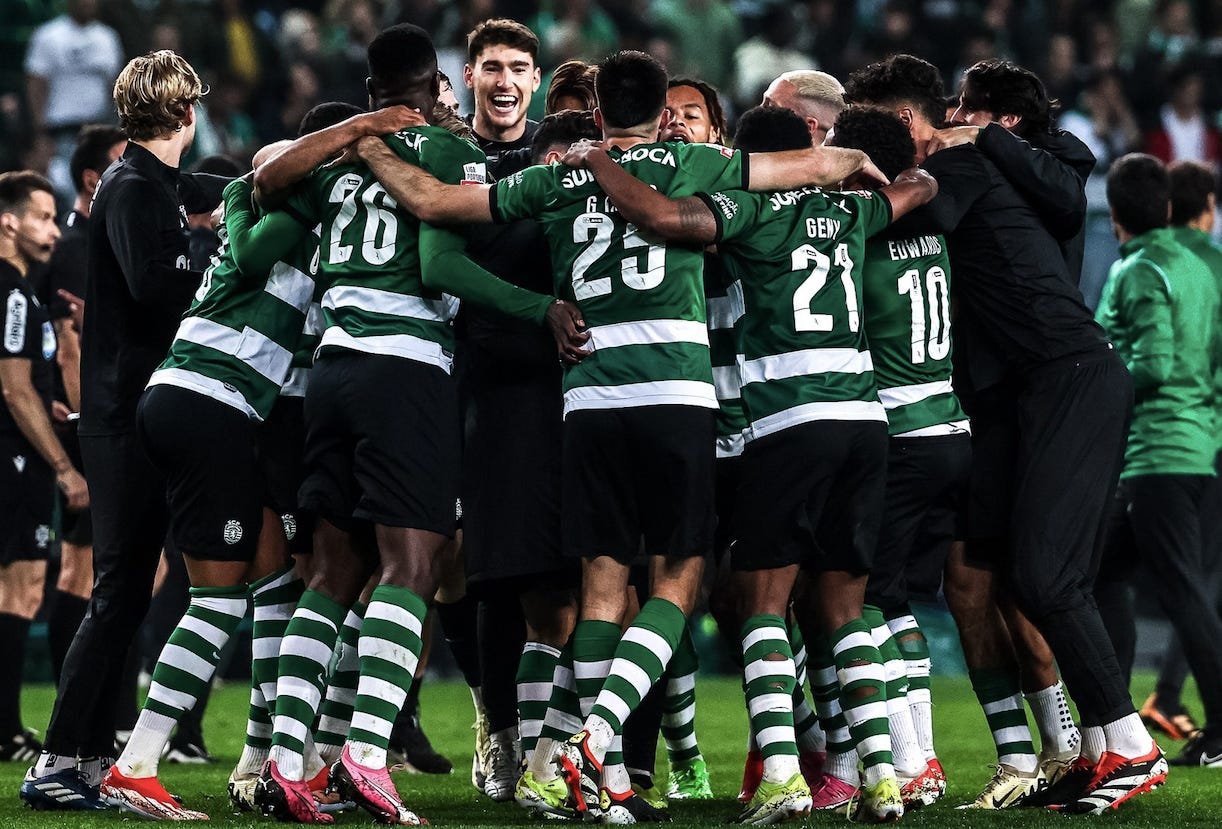 A melhor equipa da Liga - António Tadeia