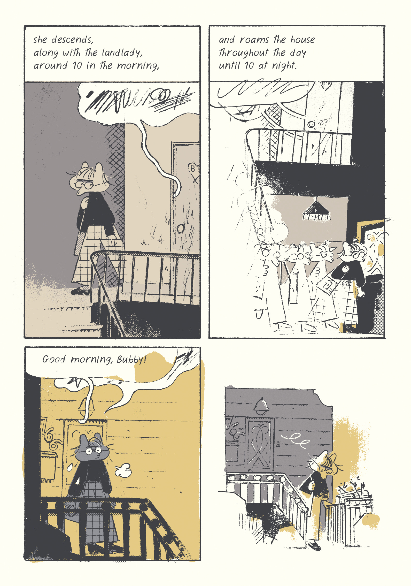 Foghorn Begins - by Roman Muradov - DADA issues