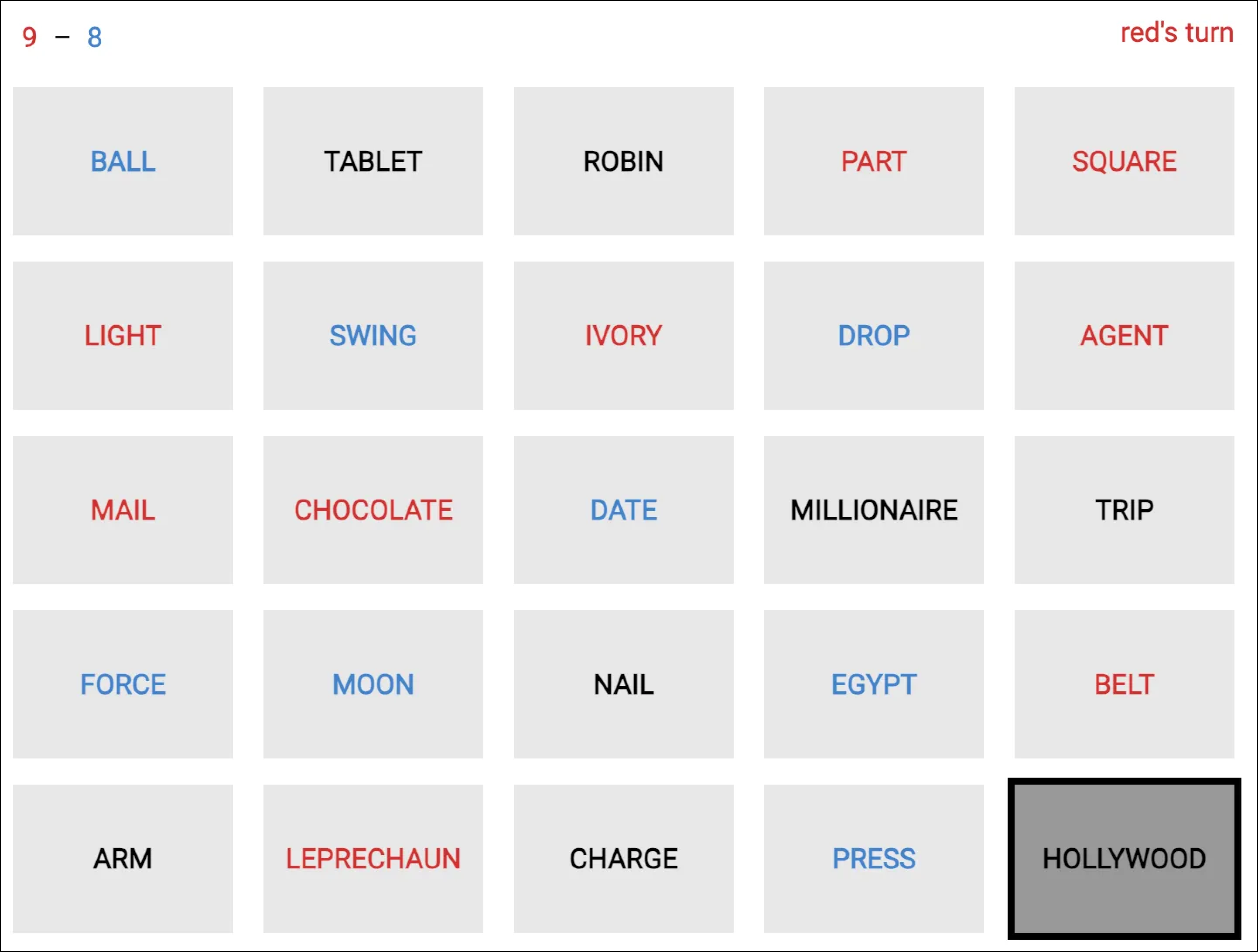 LLM vs LLM: Codenames tournament - by Yennie Jun