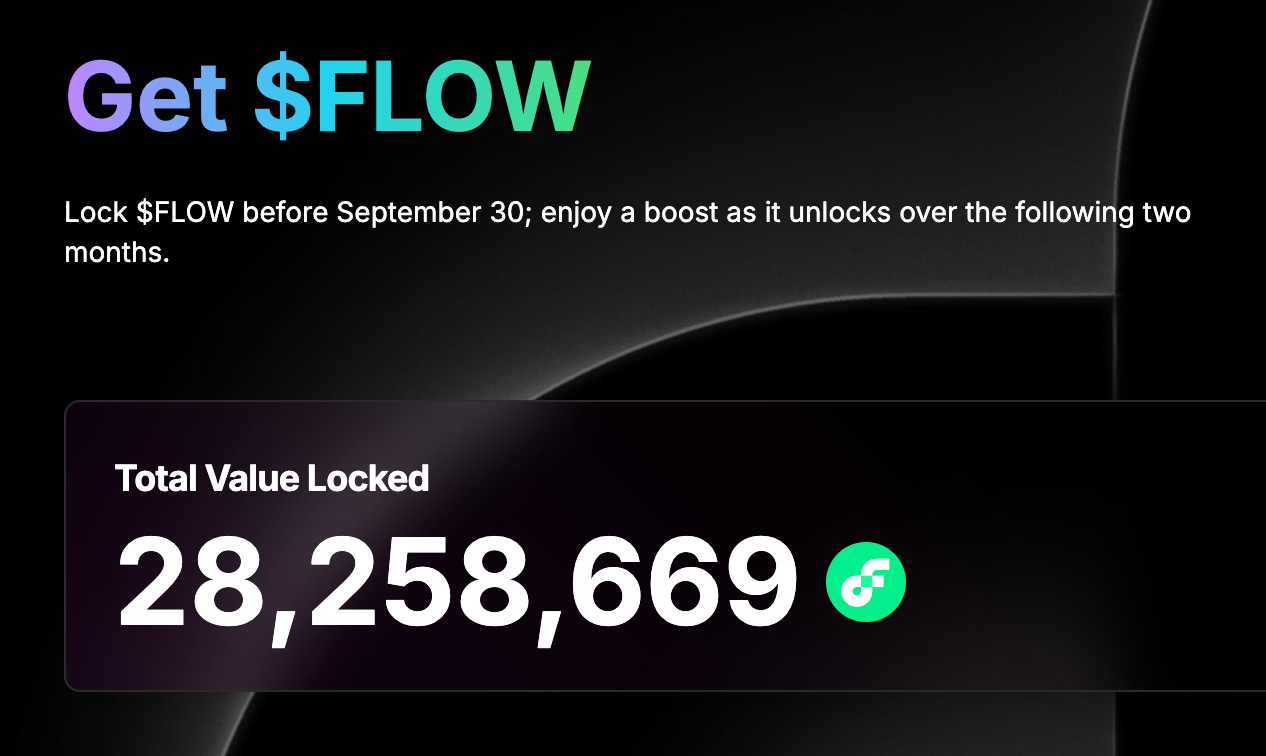 ⚡️ Flowverse #158: 28 million FLOW in TVL!