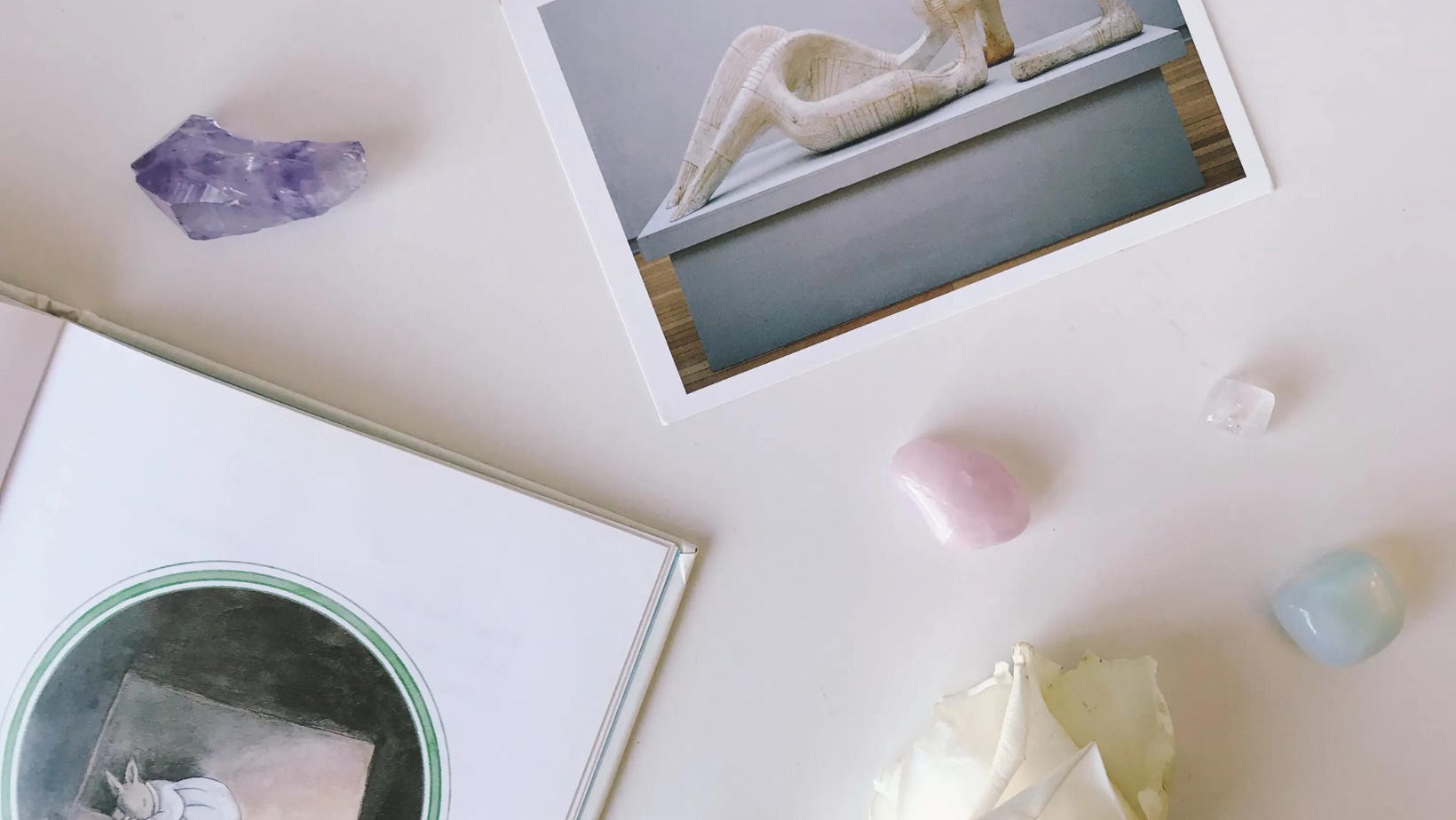 Welcome page (start here) - by Eloise Rickman