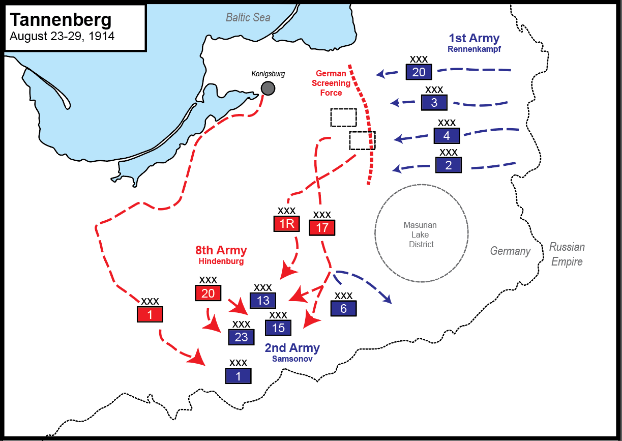The Failure of Maneuver: The Great War - Big Serge Thought