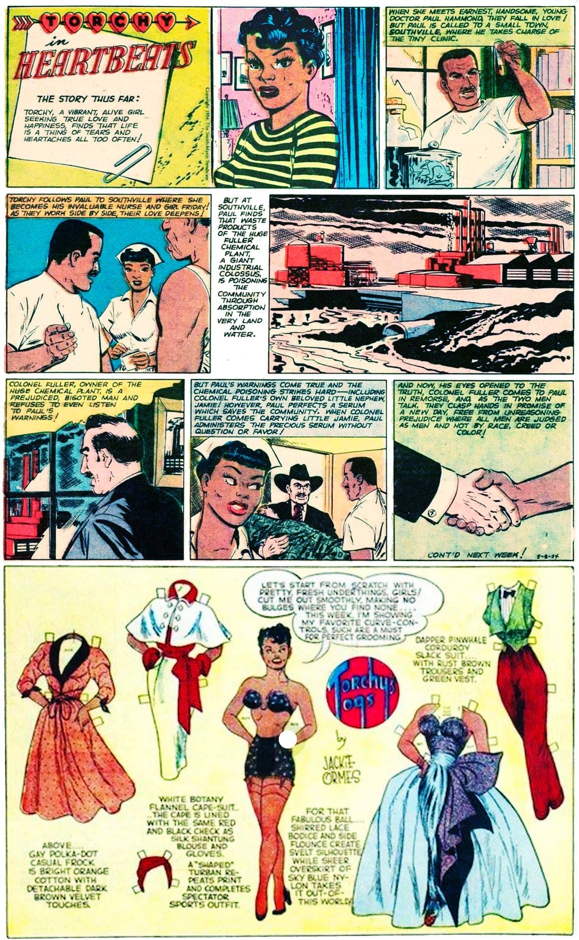 Jackie Ormes - by Jonathan Mort