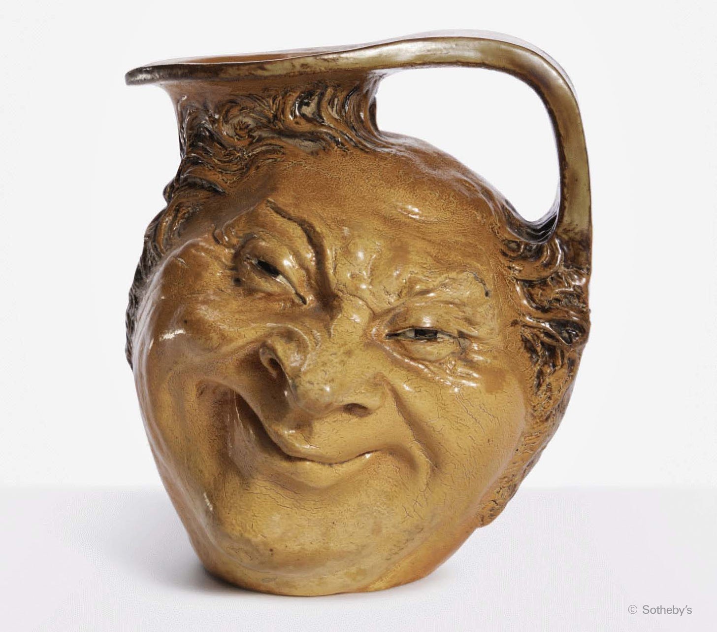 A hunger striker's medal, a Danish love token, and Hello Kitty