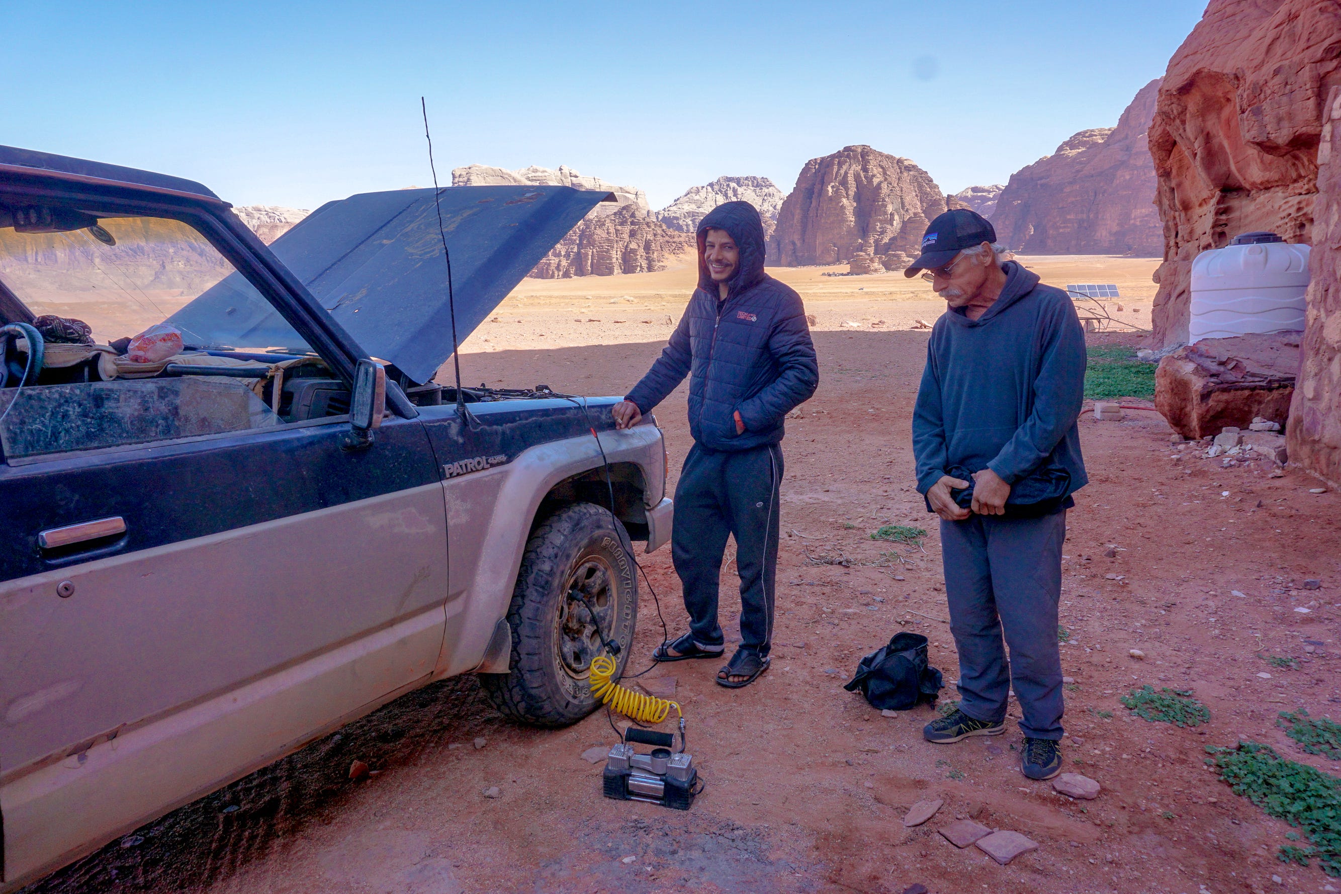 Climbing in the Land of the Bedu - Kitty Calhoun