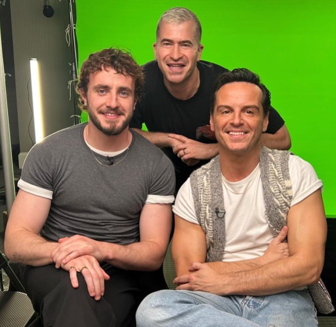 They Were Having a Father-Off: The Paul Mescal & Andrew Scott Interview