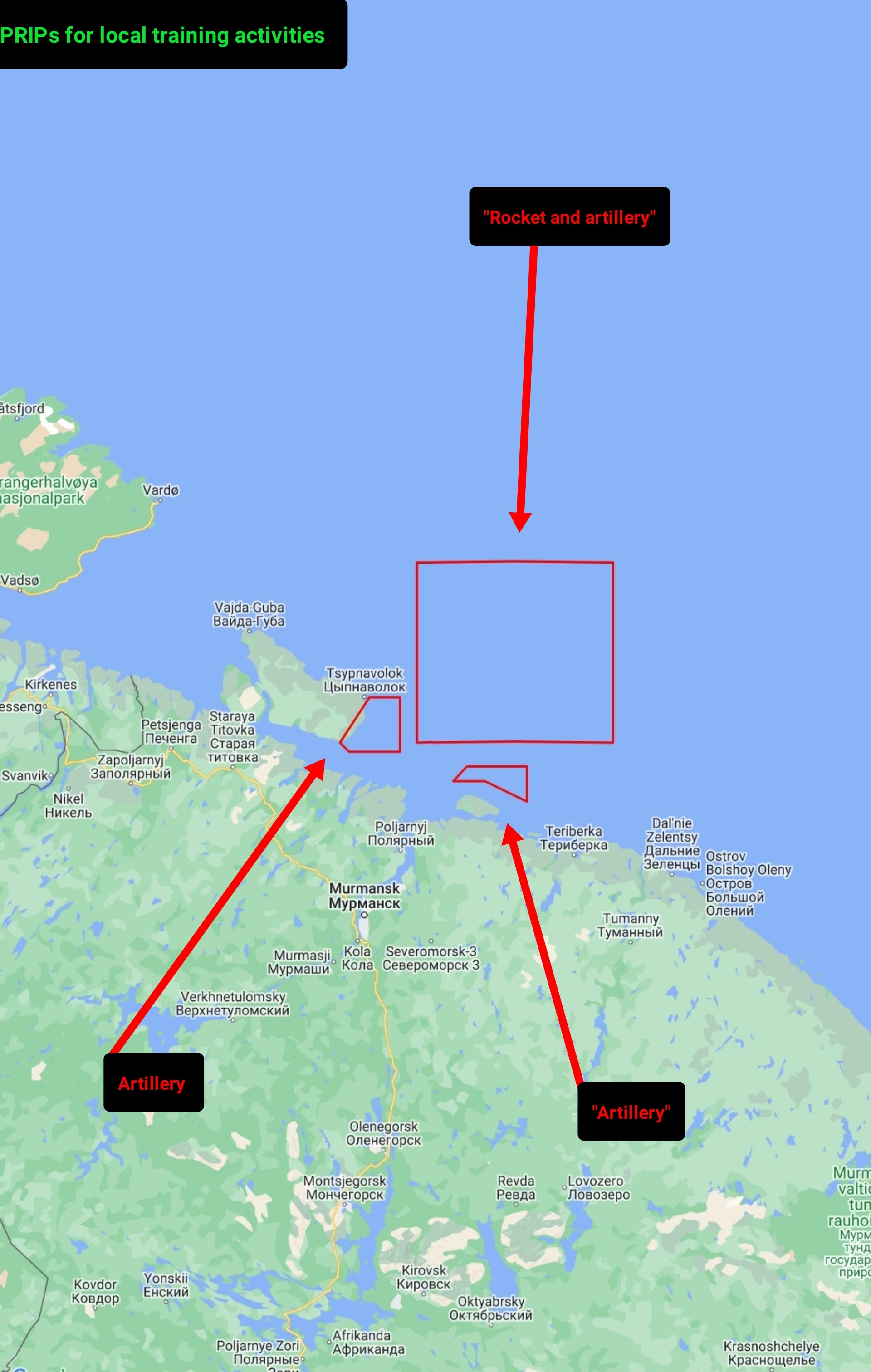 Northern Fleet surface ship activity summary