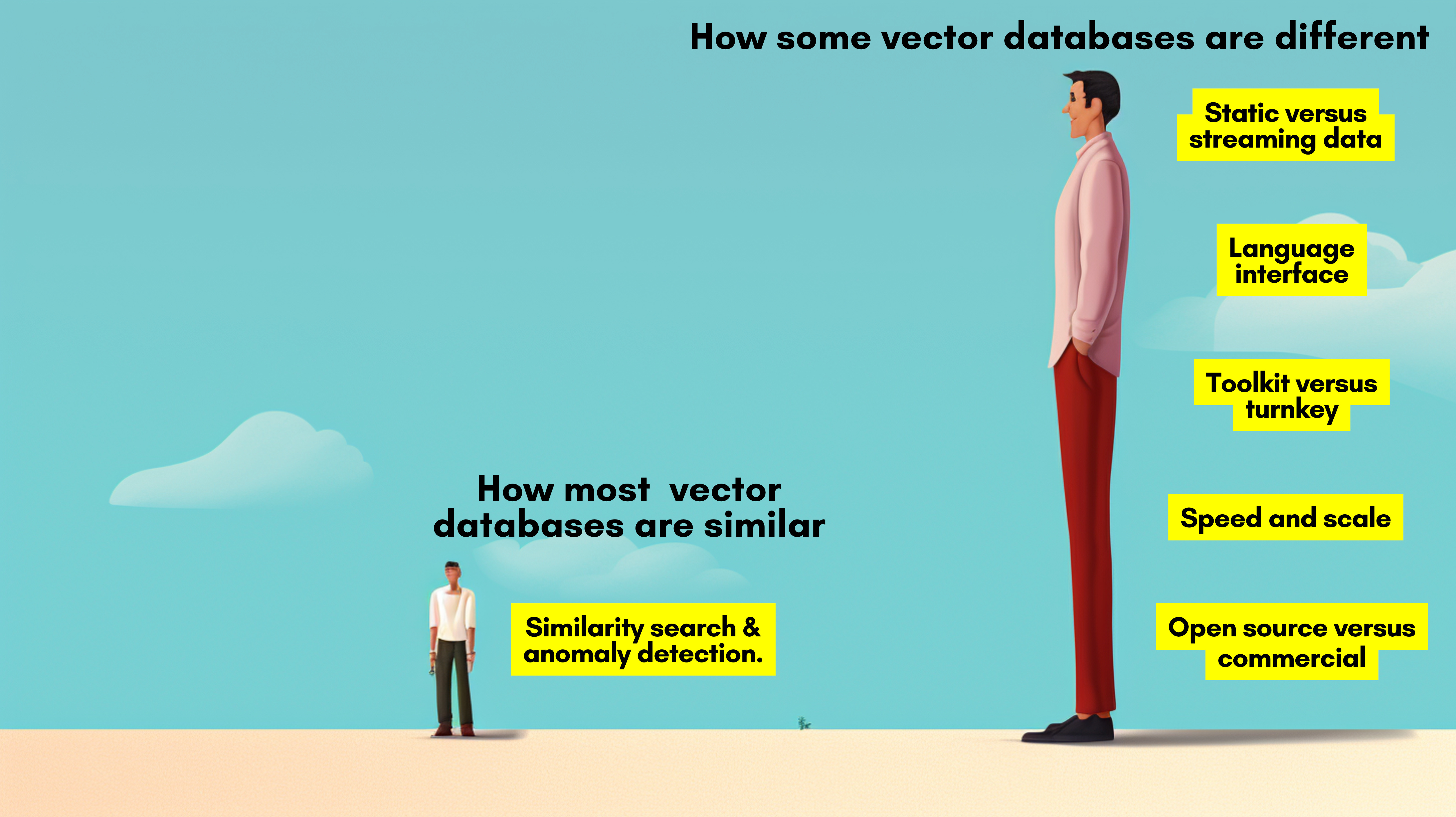 Five Ways Vector Databases Are Created Equal And Not