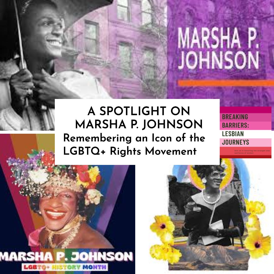 Remembering an Icon: Marsha P. Johnson and Her Impact on LGBTQ+ Rights